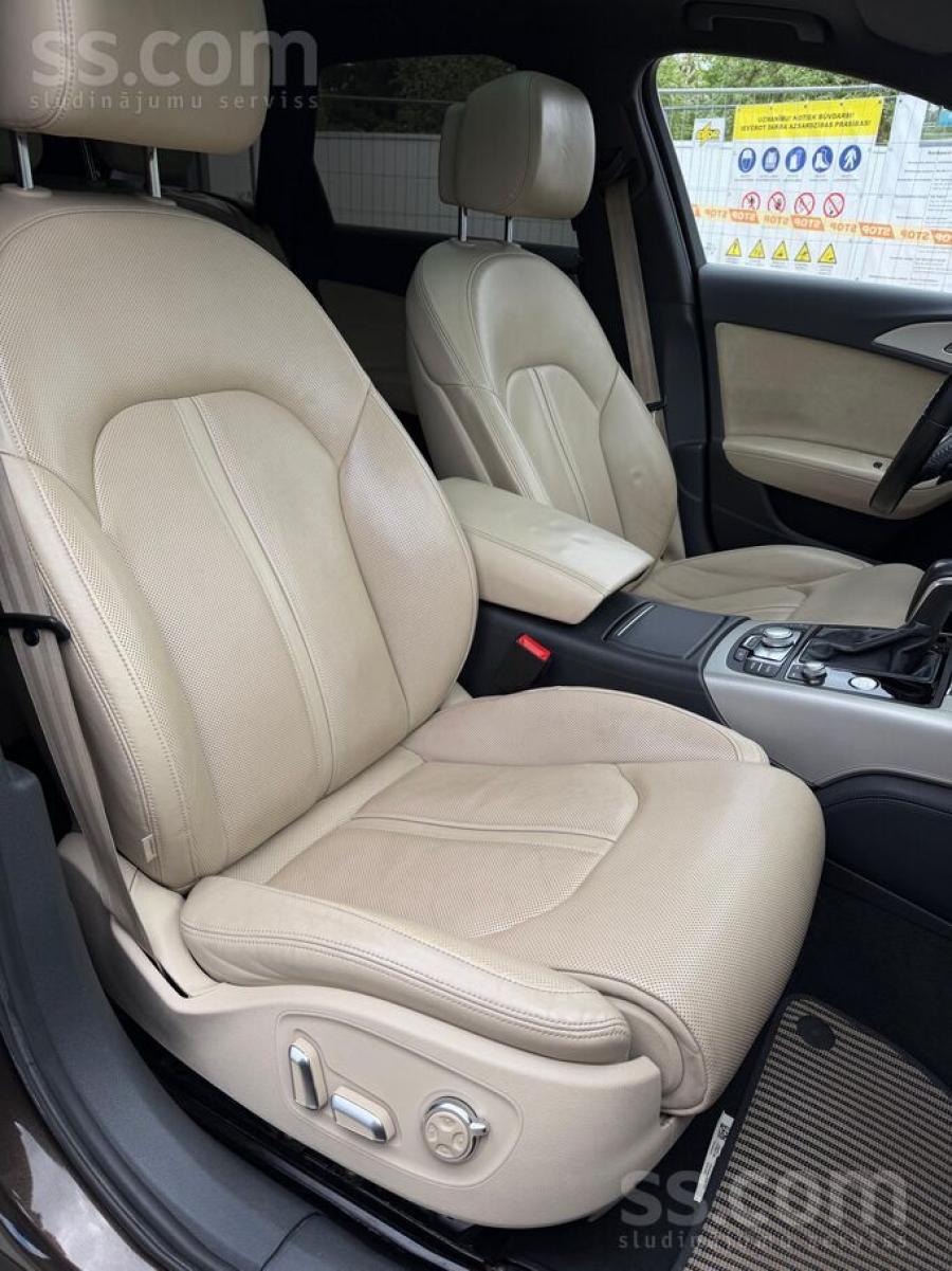 Brown Audi Allroad 2015 in Ogre, with an engine capacity of 3.00 L and mileage of 346 thousand km for 14200 €, photo 11 on AUTOMOTO.COM.LV