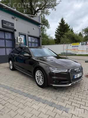 Brown Audi Allroad 2015 in Ogre, with an engine capacity of 3.00 L and mileage of 346 thousand km for 14200 €, photo 15 on AUTOMOTO.COM.LV