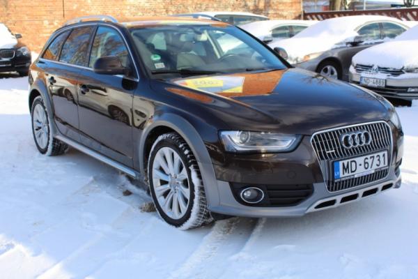 Brūns Audi Allroad 2015 Rīga, ar dzinēja tilpumu 2.00 L un nobraukumu 191 tūkst. km par 13999 €, foto 1 vietnē AUTOMOTO.COM.LV