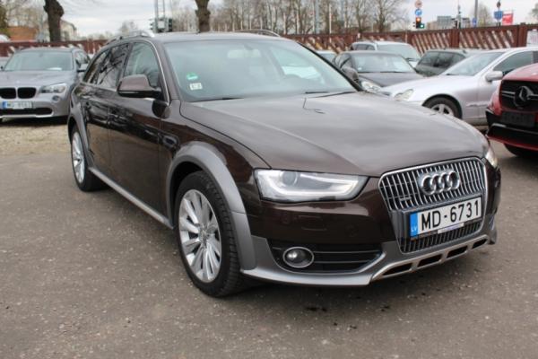 Brūns Audi Allroad 2015 Rīga, ar dzinēja tilpumu 2.00 L un nobraukumu 191 tūkst. km par 13999 €, foto 2 vietnē AUTOMOTO.COM.LV