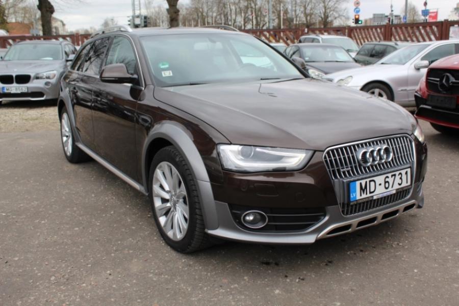 Brūns Audi Allroad 2015 Rīga, ar dzinēja tilpumu 2.00 L un nobraukumu 191 tūkst. km par 13999 €, foto 3 vietnē AUTOMOTO.COM.LV