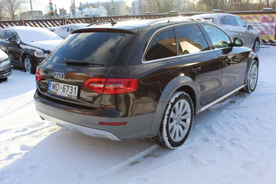 Brūns Audi Allroad 2015 Rīga, ar dzinēja tilpumu 2.00 L un nobraukumu 191 tūkst. km par 13999 €, foto 9 vietnē AUTOMOTO.COM.LV
