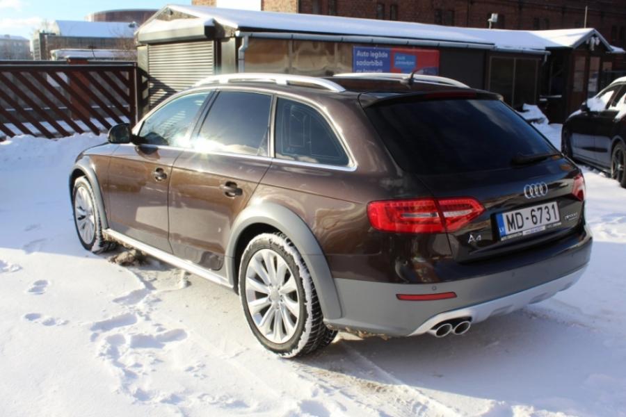 Brūns Audi Allroad 2015 Rīga, ar dzinēja tilpumu 2.00 L un nobraukumu 191 tūkst. km par 13999 €, foto 20 vietnē AUTOMOTO.COM.LV