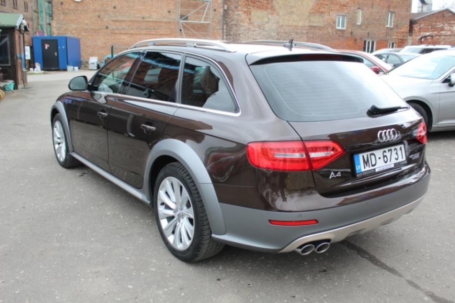 Brūns Audi Allroad 2015 Rīga, ar dzinēja tilpumu 2.00 L un nobraukumu 191 tūkst. km par 13999 €, foto 21 vietnē AUTOMOTO.COM.LV