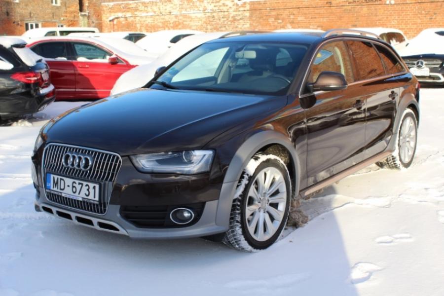 Brūns Audi Allroad 2015 Rīga, ar dzinēja tilpumu 2.00 L un nobraukumu 191 tūkst. km par 13999 €, foto 22 vietnē AUTOMOTO.COM.LV