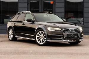 Brown Audi Allroad 2015 in Jelgava, with an engine capacity of 3.00 L and mileage of 210 thousand km for 16950 €, photo  on AUTOMOTO.COM.LV
