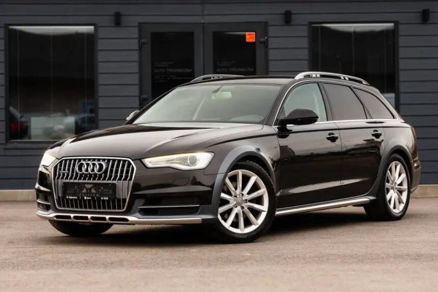 Brūns Audi Allroad 2015 Jelgava, ar dzinēja tilpumu 3.00 L un nobraukumu 210 tūkst. km par 16950 €, foto 5 vietnē AUTOMOTO.COM.LV