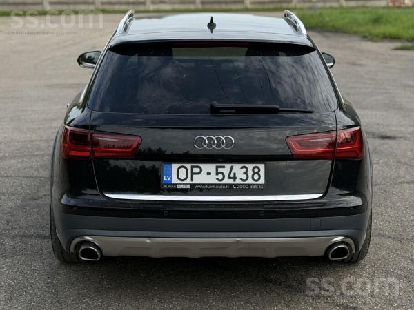 Brūns Audi Allroad 2015 Ogre, ar dzinēja tilpumu 3.00 L un nobraukumu 249 tūkst. km par 13250 €, foto 5 vietnē AUTOMOTO.COM.LV