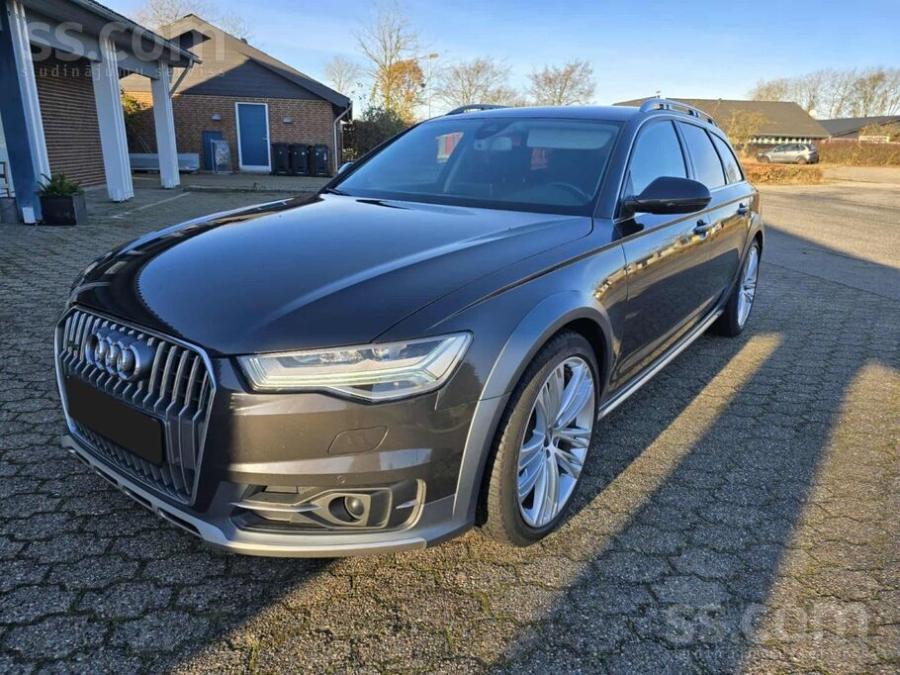 Brūns Audi Allroad 2016 Tukums, ar dzinēja tilpumu 3.00 L un nobraukumu 199 tūkst. km par 17990 €, foto 1 vietnē AUTOMOTO.COM.LV