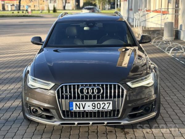 Brown Audi Allroad 2016 in Jelgava, with an engine capacity of 3.00 L and mileage of 274 thousand km for 13990 €, photo 5 on AUTOMOTO.COM.LV