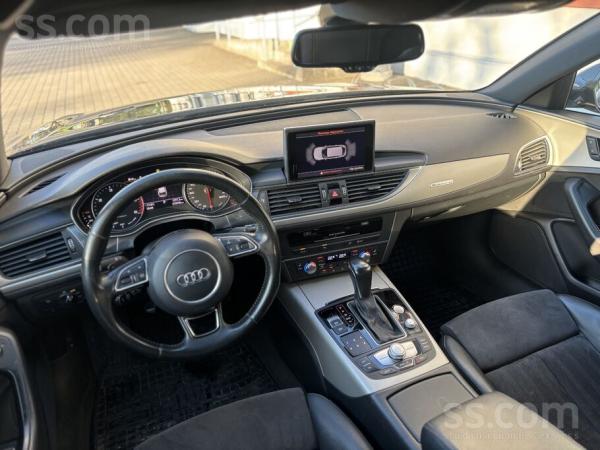 Brown Audi Allroad 2016 in Jelgava, with an engine capacity of 3.00 L and mileage of 274 thousand km for 13990 €, photo 8 on AUTOMOTO.COM.LV