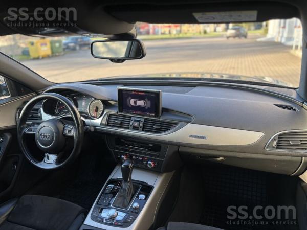 Brown Audi Allroad 2016 in Jelgava, with an engine capacity of 3.00 L and mileage of 274 thousand km for 13990 €, photo 10 on AUTOMOTO.COM.LV
