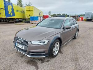 Brown Audi Allroad 2016 in Tukums, with an engine capacity of 3.00 L and mileage of 229 thousand km for 7600 €, photo  on AUTOMOTO.COM.LV