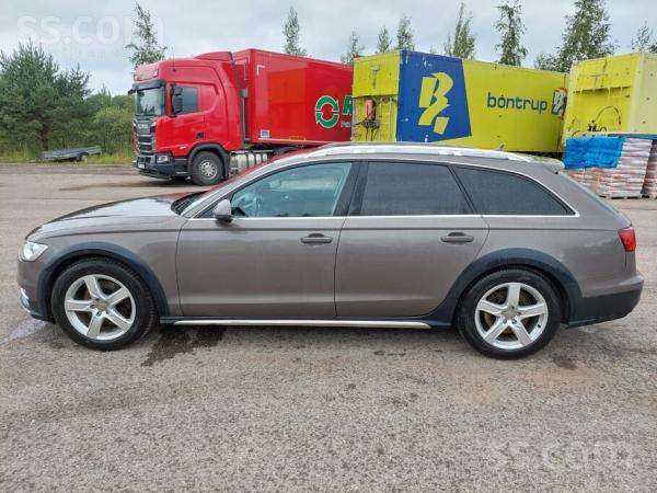 Brūns Audi Allroad 2016 Tukums, ar dzinēja tilpumu 3.00 L un nobraukumu 229 tūkst. km par 7600 €, foto 4 vietnē AUTOMOTO.COM.LV