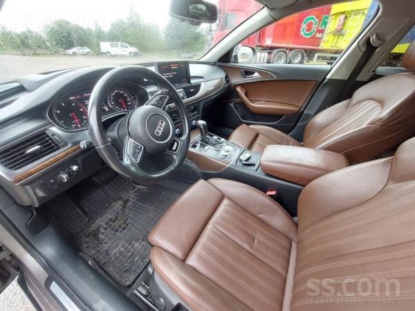 Brūns Audi Allroad 2016 Tukums, ar dzinēja tilpumu 3.00 L un nobraukumu 229 tūkst. km par 7600 €, foto 5 vietnē AUTOMOTO.COM.LV