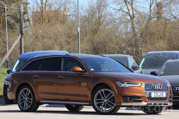 Brūns Audi Allroad 2016 Tukums, ar dzinēja tilpumu 3.00 L un nobraukumu 179 tūkst. km par 23900 €, foto 3 vietnē AUTOMOTO.COM.LV