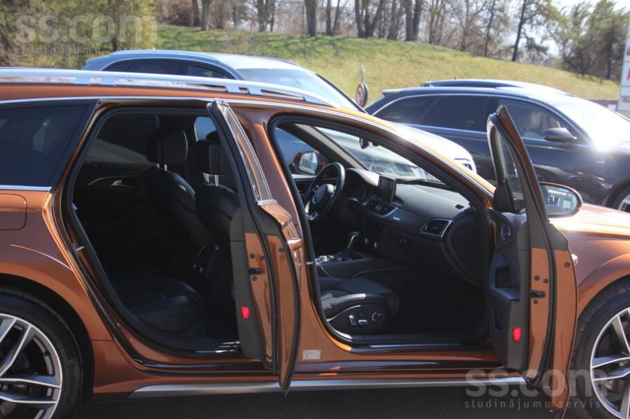 Brūns Audi Allroad 2016 Tukums, ar dzinēja tilpumu 3.00 L un nobraukumu 179 tūkst. km par 23900 €, foto 7 vietnē AUTOMOTO.COM.LV