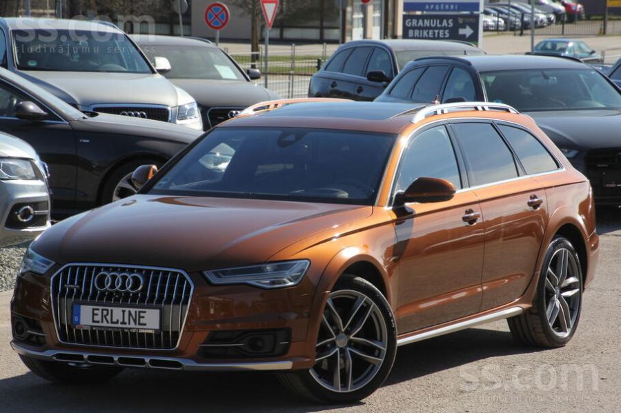 Brūns Audi Allroad 2016 Tukums, ar dzinēja tilpumu 3.00 L un nobraukumu 179 tūkst. km par 23900 €, foto 21 vietnē AUTOMOTO.COM.LV