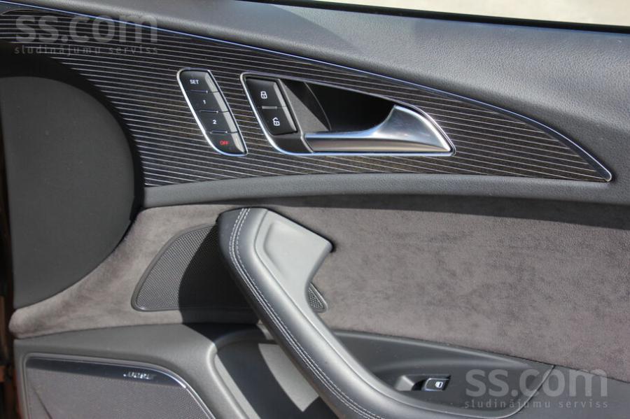 Brūns Audi Allroad 2016 Tukums, ar dzinēja tilpumu 3.00 L un nobraukumu 179 tūkst. km par 23900 €, foto 24 vietnē AUTOMOTO.COM.LV