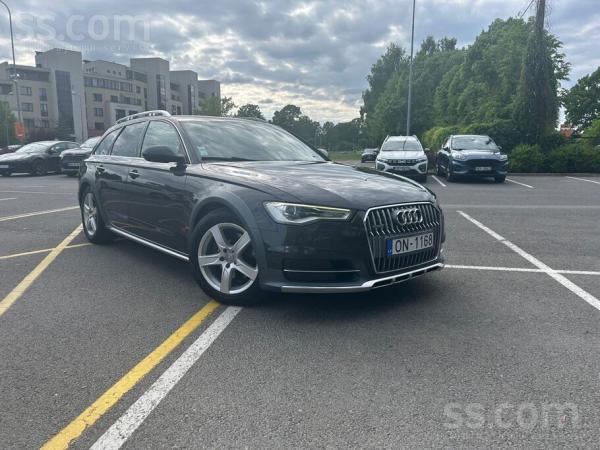 Brown Audi Allroad 2016 in Riga, with an engine capacity of 3.00 L and mileage of 238 thousand km for 15500 €, photo 1 on AUTOMOTO.COM.LV