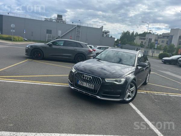 Brown Audi Allroad 2016 in Riga, with an engine capacity of 3.00 L and mileage of 238 thousand km for 15500 €, photo 4 on AUTOMOTO.COM.LV