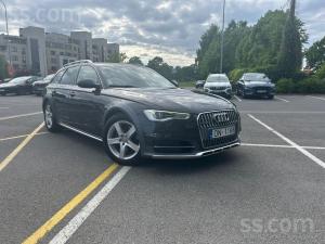 Brown Audi Allroad 2016 in Riga, with an engine capacity of 3.00 L and mileage of 238 thousand km for 14700 €, photo 1 on AUTOMOTO.COM.LV