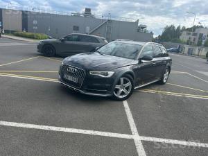 Brown Audi Allroad 2016 in Riga, with an engine capacity of 3.00 L and mileage of 238 thousand km for 14700 €, photo 3 on AUTOMOTO.COM.LV