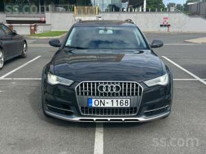 Brown Audi Allroad 2016 in Riga, with an engine capacity of 3.00 L and mileage of 238 thousand km for 14700 €, photo 4 on AUTOMOTO.COM.LV