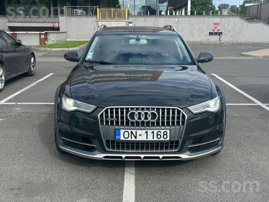 Brown Audi Allroad 2016 in Riga, with an engine capacity of 3.00 L and mileage of 238 thousand km for 14700 €, photo 4 on AUTOMOTO.COM.LV