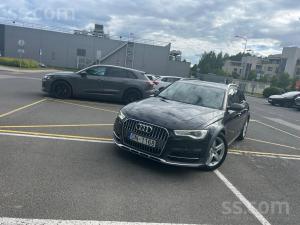Brown Audi Allroad 2016 in Riga, with an engine capacity of 3.00 L and mileage of 238 thousand km for 14700 €, photo 5 on AUTOMOTO.COM.LV
