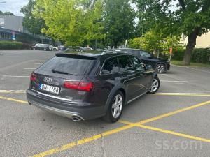 Brown Audi Allroad 2016 in Riga, with an engine capacity of 3.00 L and mileage of 238 thousand km for 14700 €, photo 6 on AUTOMOTO.COM.LV