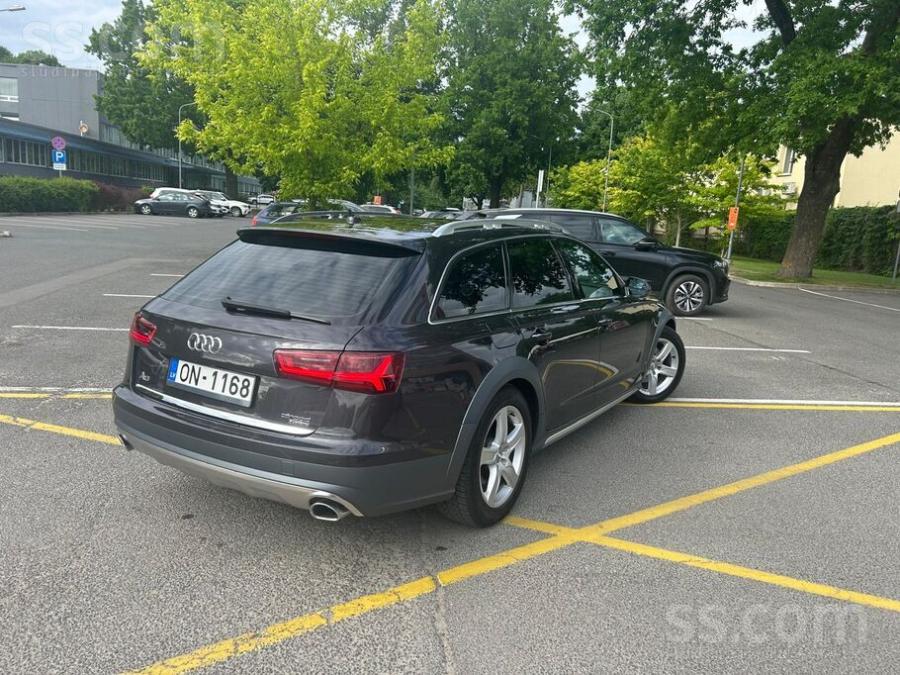 Brown Audi Allroad 2016 in Riga, with an engine capacity of 3.00 L and mileage of 238 thousand km for 14700 €, photo 6 on AUTOMOTO.COM.LV