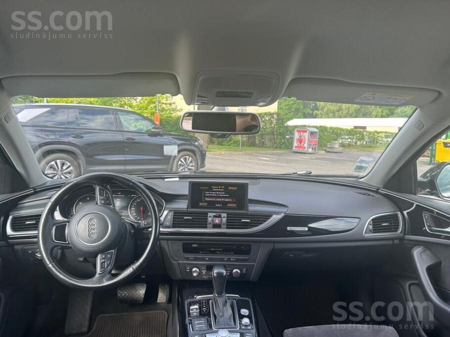 Brown Audi Allroad 2016 in Riga, with an engine capacity of 3.00 L and mileage of 238 thousand km for 14700 €, photo 10 on AUTOMOTO.COM.LV
