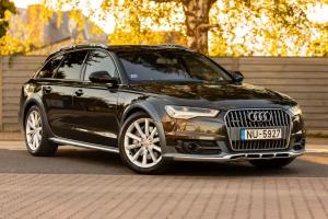 Brown Audi Allroad 2016 in Jelgava, with an engine capacity of 3.00 L and mileage of 255 thousand km for 22900 €, photo 3 on AUTOMOTO.COM.LV