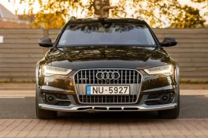 Brown Audi Allroad 2016 in Jelgava, with an engine capacity of 3.00 L and mileage of 255 thousand km for 22900 €, photo 4 on AUTOMOTO.COM.LV