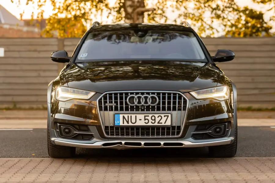 Brown Audi Allroad 2016 in Jelgava, with an engine capacity of 3.00 L and mileage of 255 thousand km for 22900 €, photo 4 on AUTOMOTO.COM.LV
