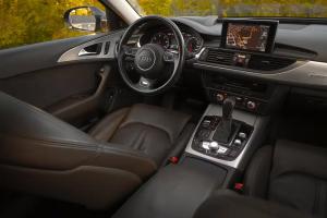 Brown Audi Allroad 2016 in Jelgava, with an engine capacity of 3.00 L and mileage of 255 thousand km for 22900 €, photo 8 on AUTOMOTO.COM.LV