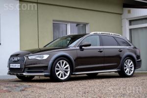 Brūns Audi Allroad 2017 Tukums, ar dzinēja tilpumu 3.00 L un nobraukumu 244 tūkst. km par 16790 €, foto 6 vietnē AUTOMOTO.COM.LV