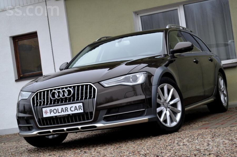 Brūns Audi Allroad 2017 Tukums, ar dzinēja tilpumu 3.00 L un nobraukumu 244 tūkst. km par 15790 €, foto 1 vietnē AUTOMOTO.COM.LV