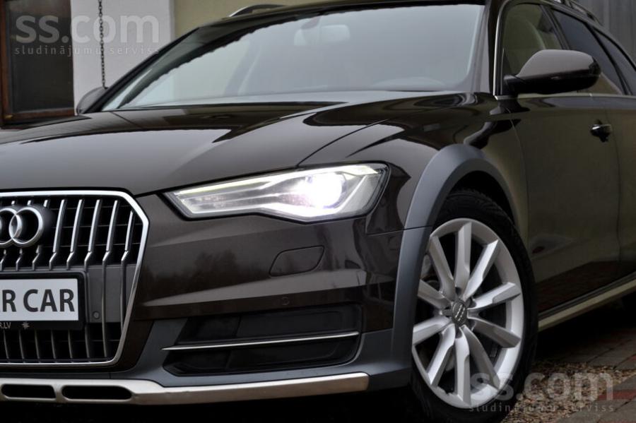 Brūns Audi Allroad 2017 Tukums, ar dzinēja tilpumu 3.00 L un nobraukumu 244 tūkst. km par 15790 €, foto 6 vietnē AUTOMOTO.COM.LV