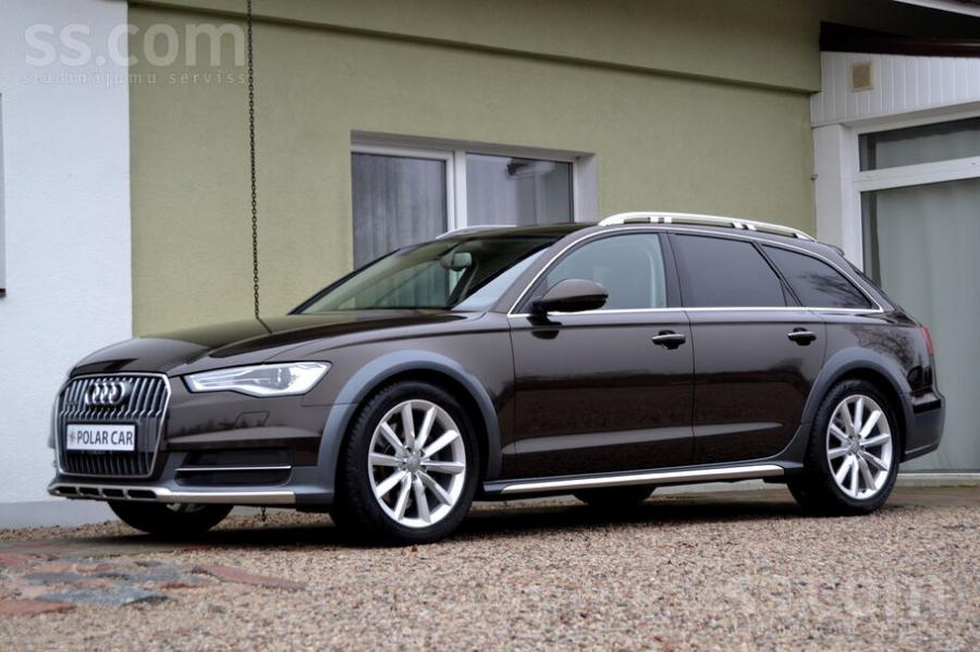 Brūns Audi Allroad 2017 Tukums, ar dzinēja tilpumu 3.00 L un nobraukumu 244 tūkst. km par 15790 €, foto 7 vietnē AUTOMOTO.COM.LV