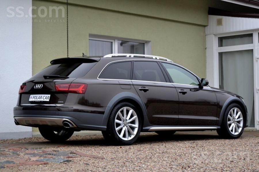 Brūns Audi Allroad 2017 Tukums, ar dzinēja tilpumu 3.00 L un nobraukumu 244 tūkst. km par 15790 €, foto 9 vietnē AUTOMOTO.COM.LV