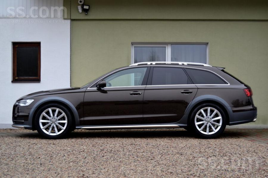 Brūns Audi Allroad 2017 Tukums, ar dzinēja tilpumu 3.00 L un nobraukumu 244 tūkst. km par 15790 €, foto 11 vietnē AUTOMOTO.COM.LV