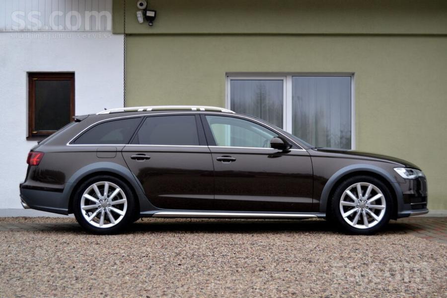 Brūns Audi Allroad 2017 Tukums, ar dzinēja tilpumu 3.00 L un nobraukumu 244 tūkst. km par 15790 €, foto 12 vietnē AUTOMOTO.COM.LV