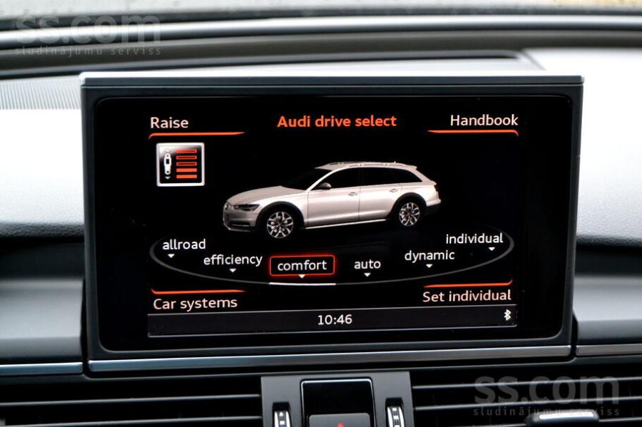 Brūns Audi Allroad 2017 Tukums, ar dzinēja tilpumu 3.00 L un nobraukumu 244 tūkst. km par 15790 €, foto 16 vietnē AUTOMOTO.COM.LV