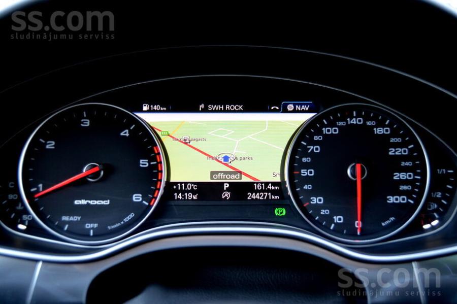 Brūns Audi Allroad 2017 Tukums, ar dzinēja tilpumu 3.00 L un nobraukumu 244 tūkst. km par 15790 €, foto 19 vietnē AUTOMOTO.COM.LV