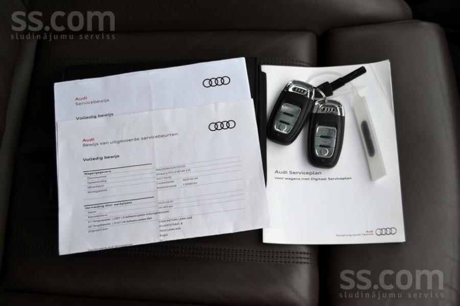 Brūns Audi Allroad 2017 Tukums, ar dzinēja tilpumu 3.00 L un nobraukumu 244 tūkst. km par 15790 €, foto 36 vietnē AUTOMOTO.COM.LV