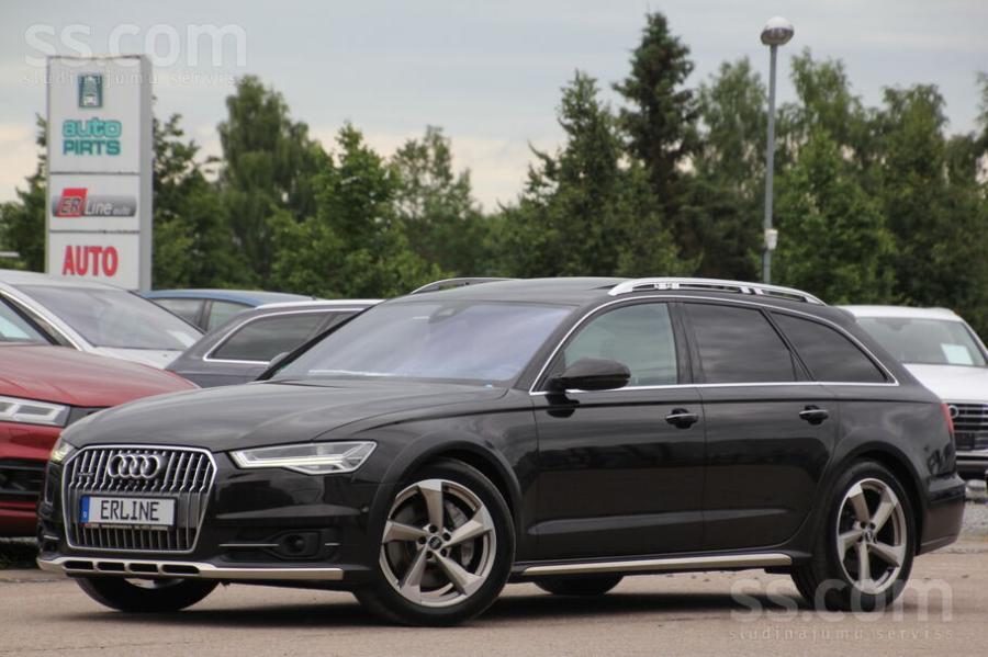 Brūns Audi Allroad 2017 Tukums, ar dzinēja tilpumu 3.00 L un nobraukumu 295 tūkst. km par 18990 €, foto 1 vietnē AUTOMOTO.COM.LV