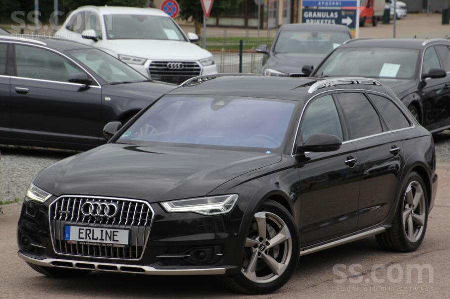 Brūns Audi Allroad 2017 Tukums, ar dzinēja tilpumu 3.00 L un nobraukumu 295 tūkst. km par 18990 €, foto 21 vietnē AUTOMOTO.COM.LV