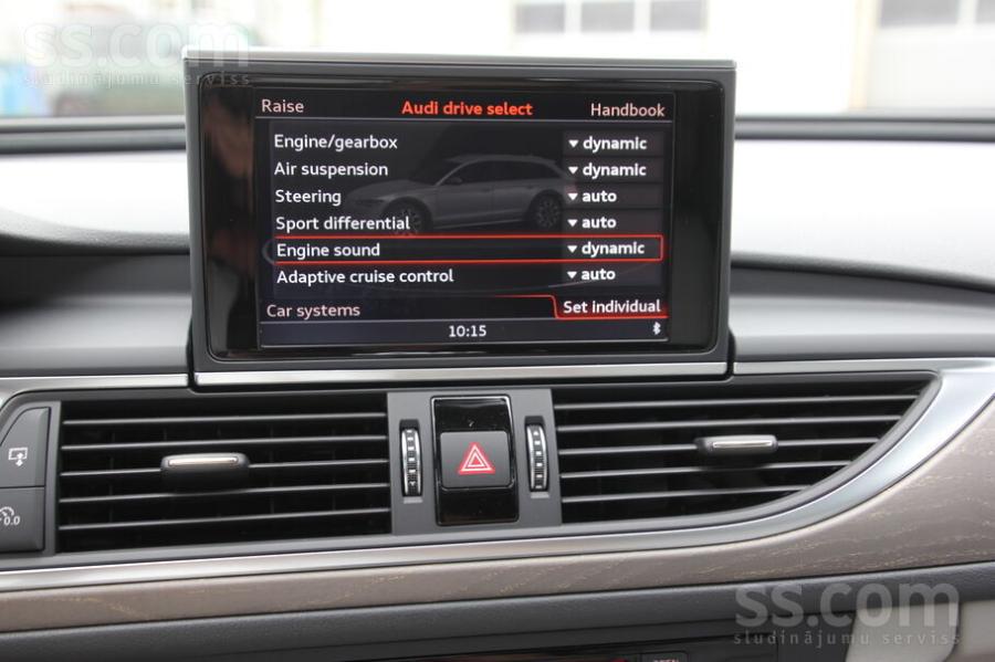 Brūns Audi Allroad 2017 Tukums, ar dzinēja tilpumu 3.00 L un nobraukumu 295 tūkst. km par 18990 €, foto 35 vietnē AUTOMOTO.COM.LV